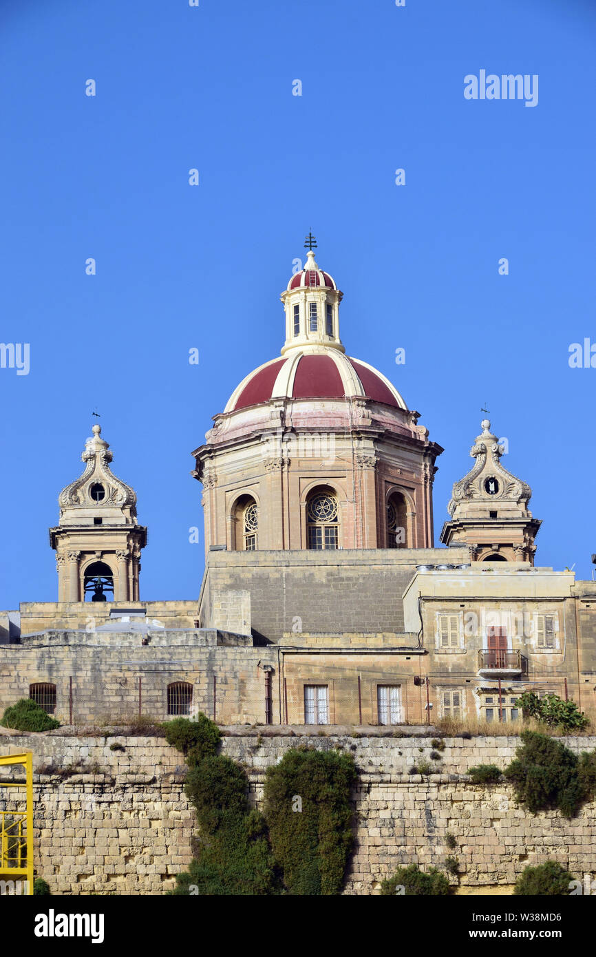 Senglea church hi-res stock photography and images - Alamy