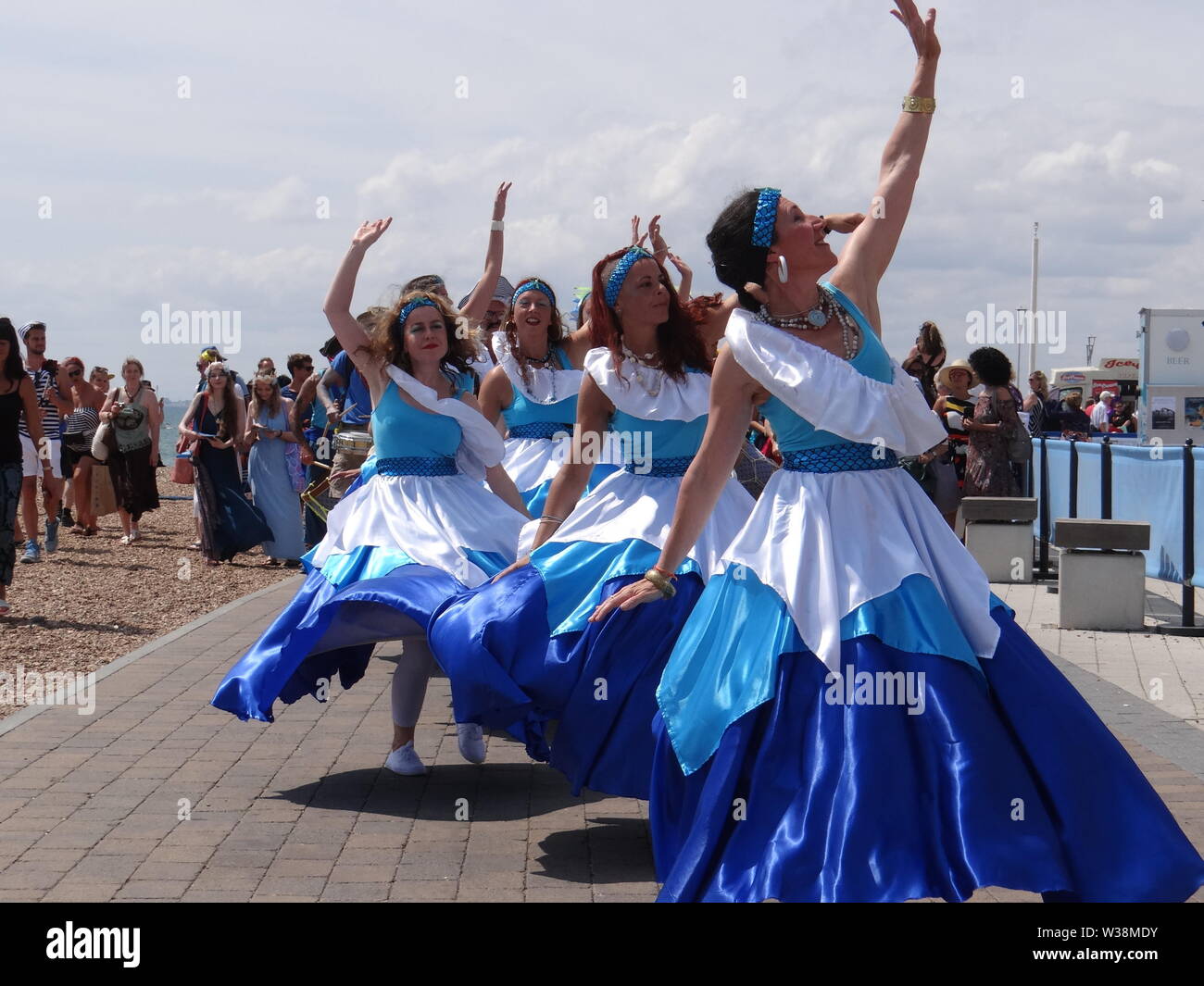 March of the Mermaids is demanding people to keep the beach clean and ...