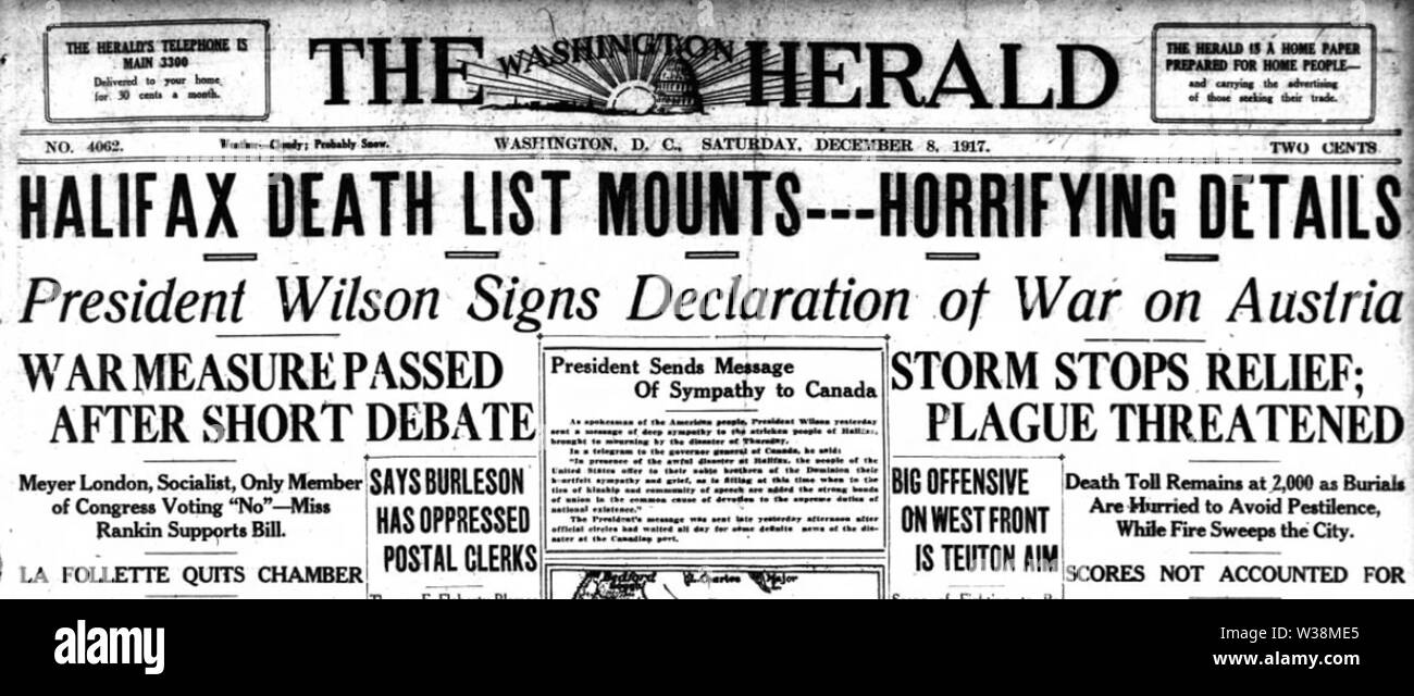 The washington herald hi-res stock photography and images - Alamy