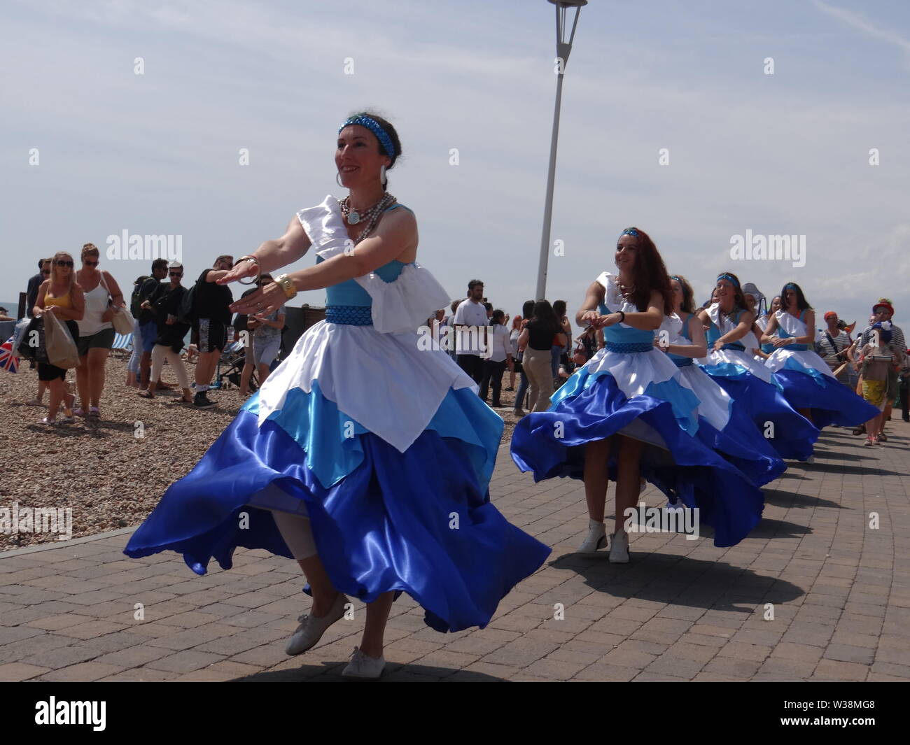 March of the Mermaids is demanding people to keep the beach clean and ...