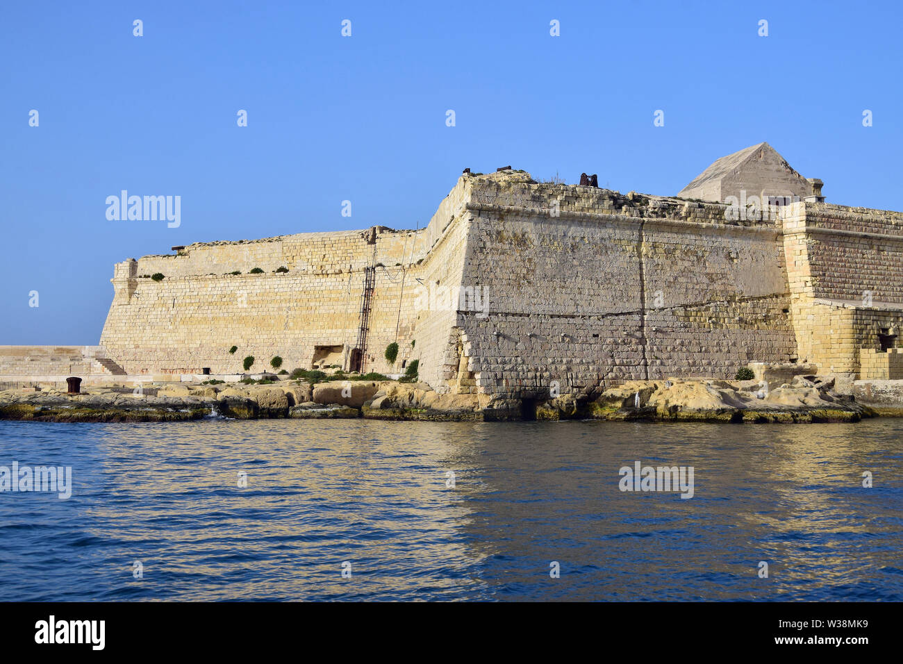 Fort Ricasoli, Kalkara, Malta, Europe Stock Photo - Alamy