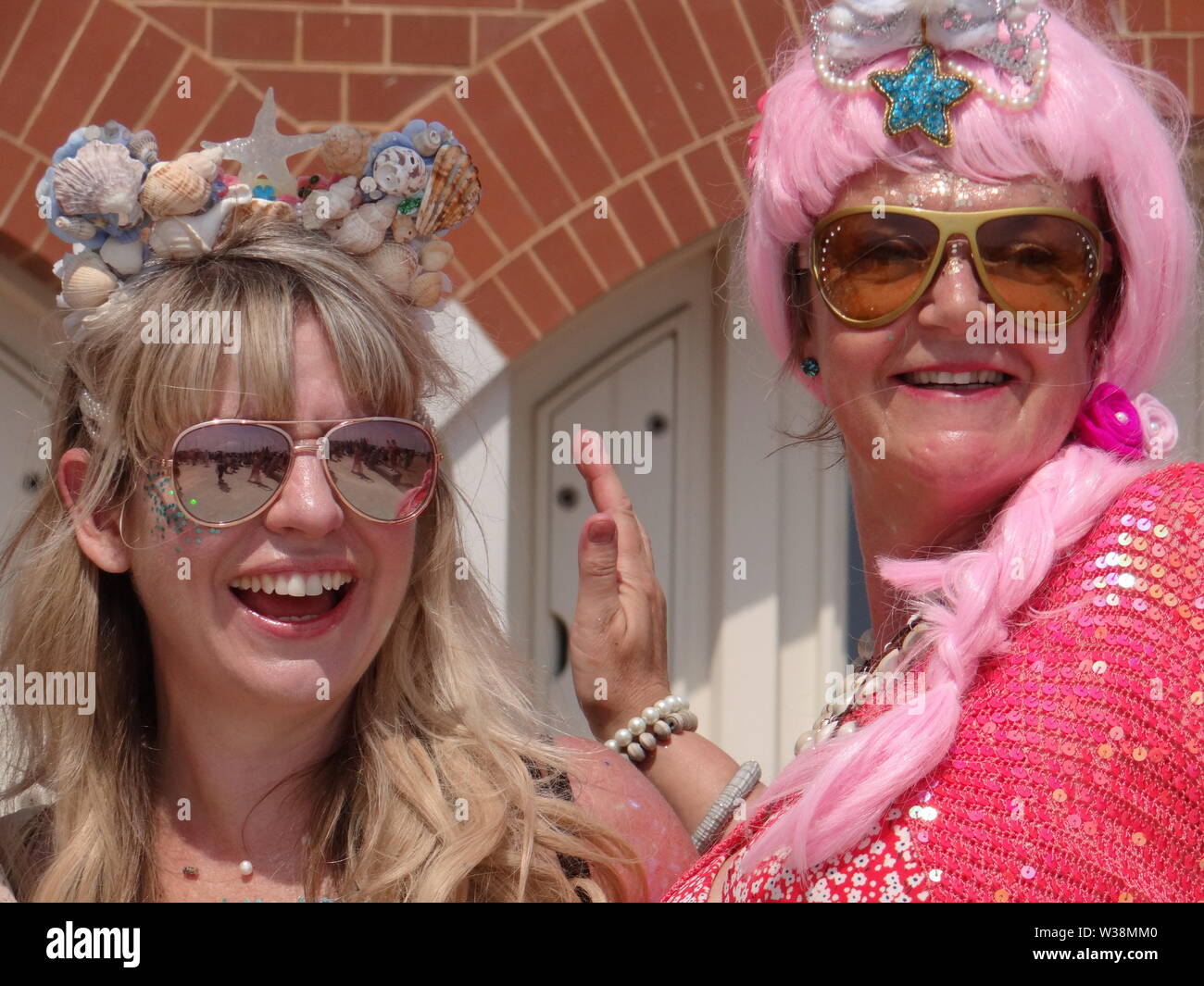 March of the Mermaids is demanding people to keep the beach clean and ...