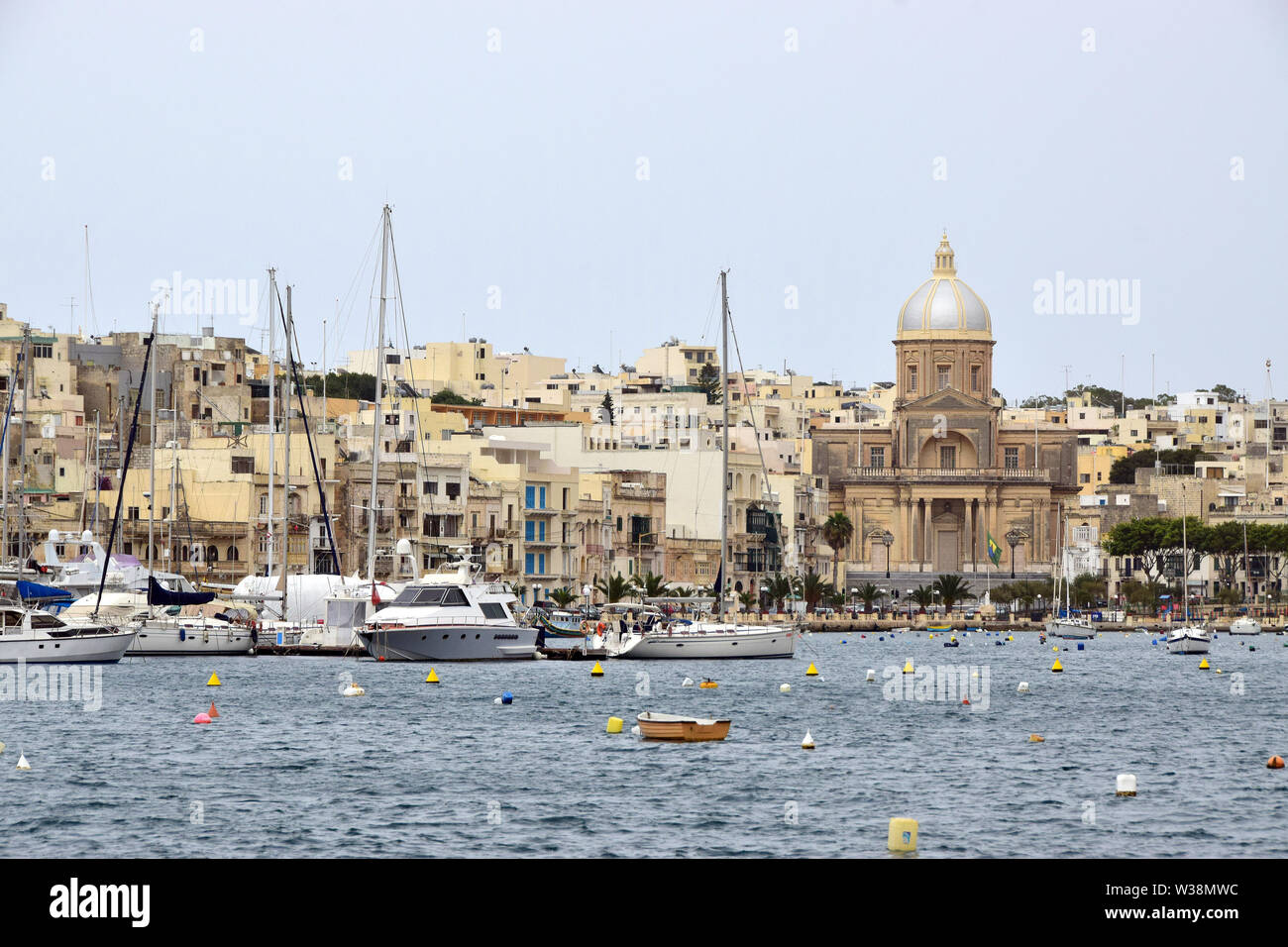 Kalkara, Malta, Europe Stock Photo - Alamy