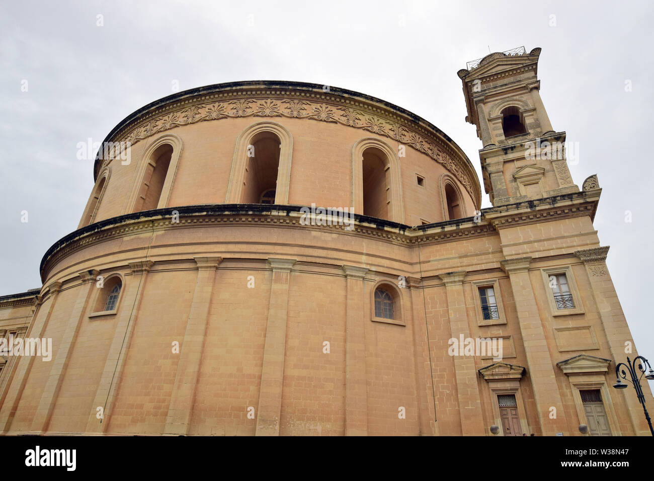 Basilica of the Assumption of Our Lady, Rotunda of Mosta, Mosta Dome, Mosta, Malta, Europe Stock ...