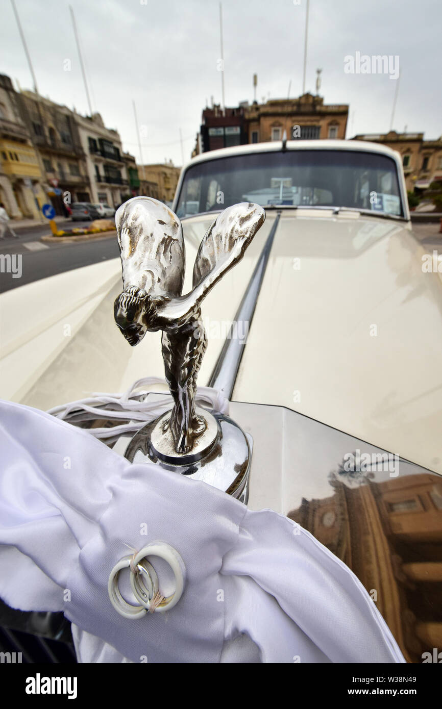 Rolls Royce car, Mosta, Malta, Europe Stock Photo - Alamy