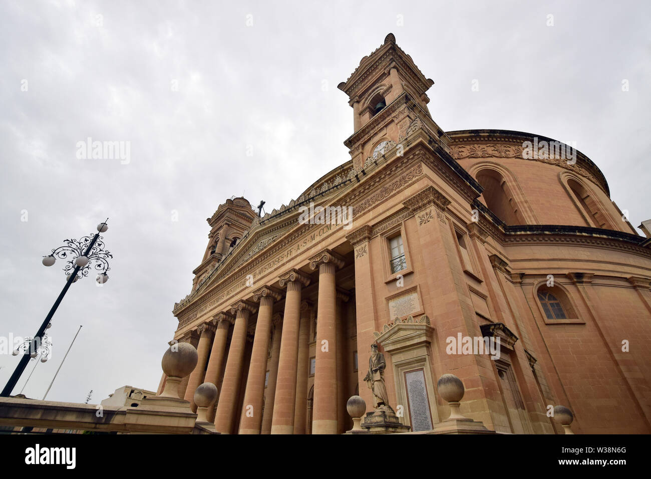 Basilica of the Assumption of Our Lady, Rotunda of Mosta, Mosta Dome, Mosta, Malta, Europe Stock ...