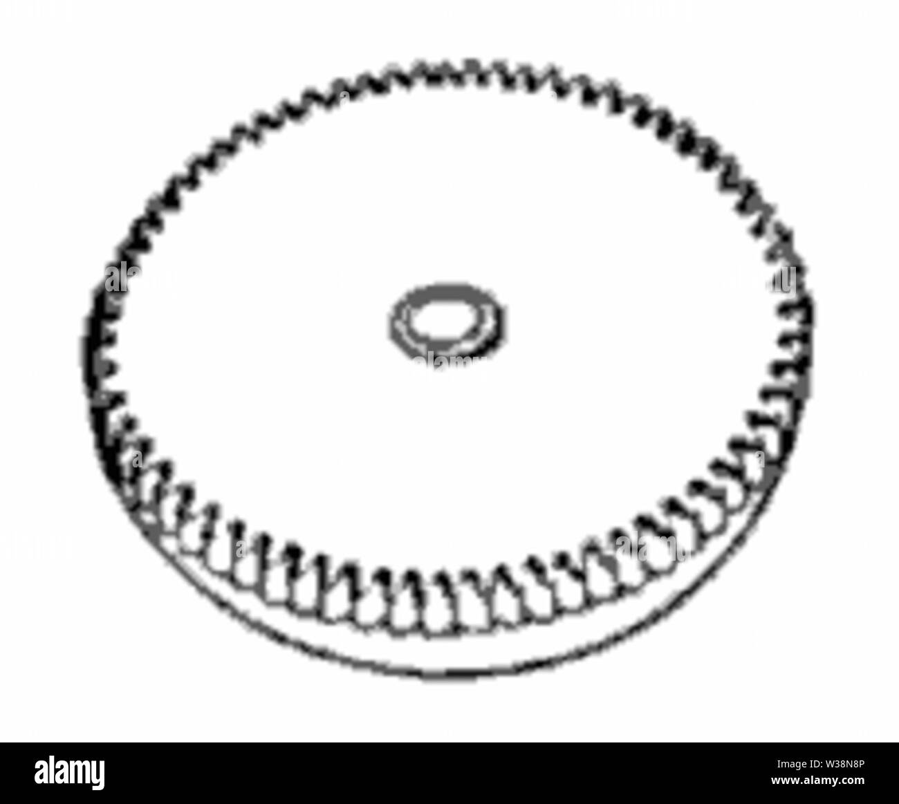 Watch mechanism gears mainspring hi-res stock photography and images ...