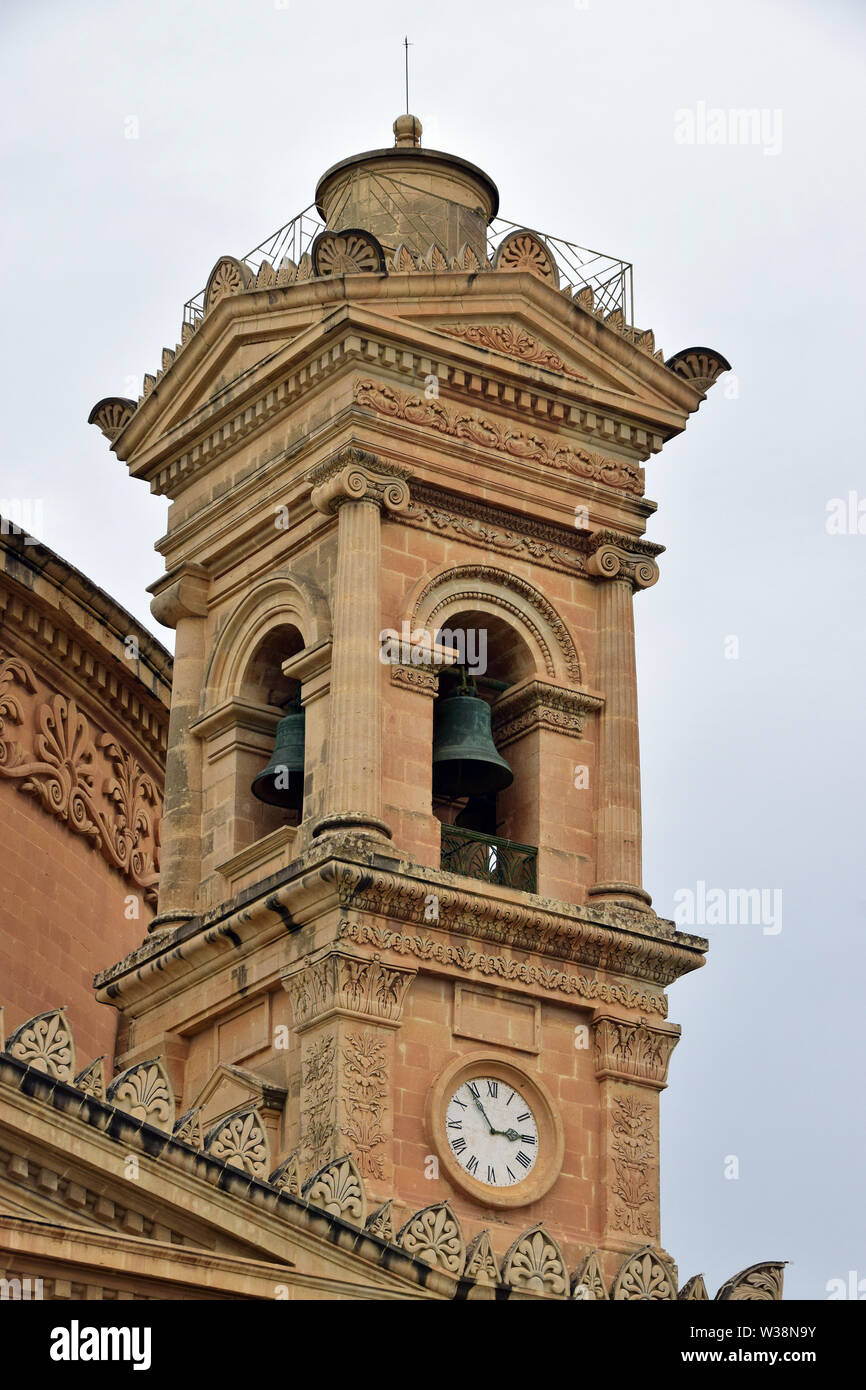 Basilica of the Assumption of Our Lady, Rotunda of Mosta, Mosta Dome, Mosta, Malta, Europe Stock ...