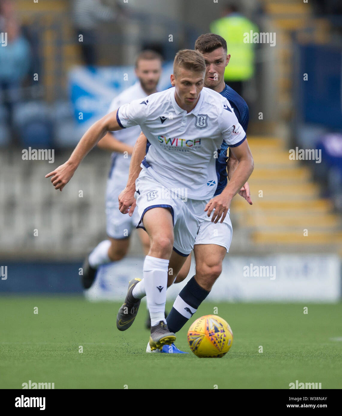 Starks Park, Kirkcaldy, UK. 13th July, 2019. Scottish League Cup ...