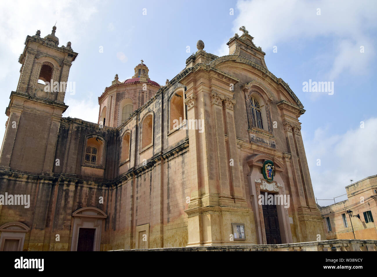 Qrendi church malta hi-res stock photography and images - Alamy