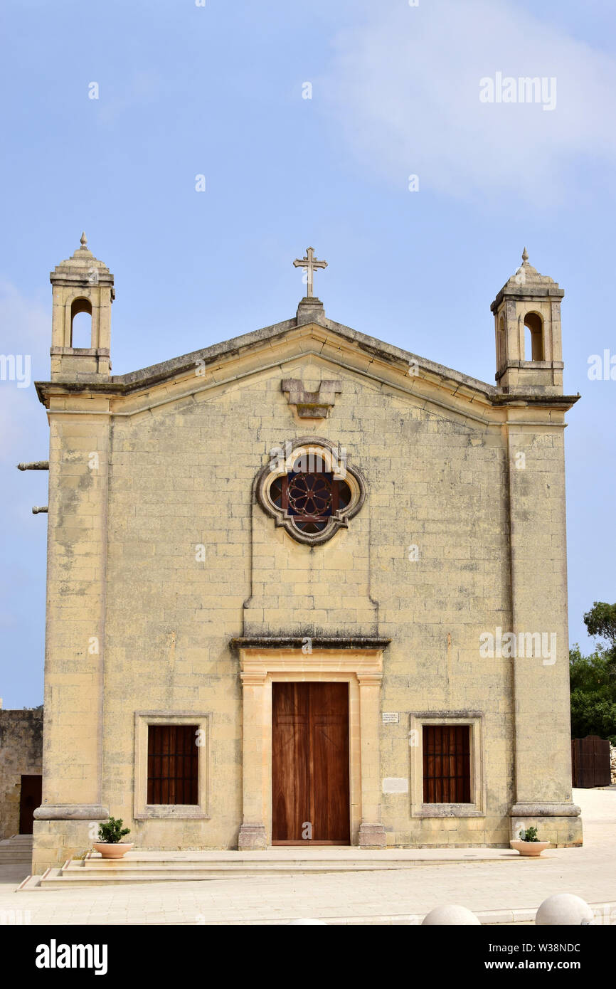 Chapel of St. Matthew, Qrendi, Malta, Europe Stock Photo - Alamy