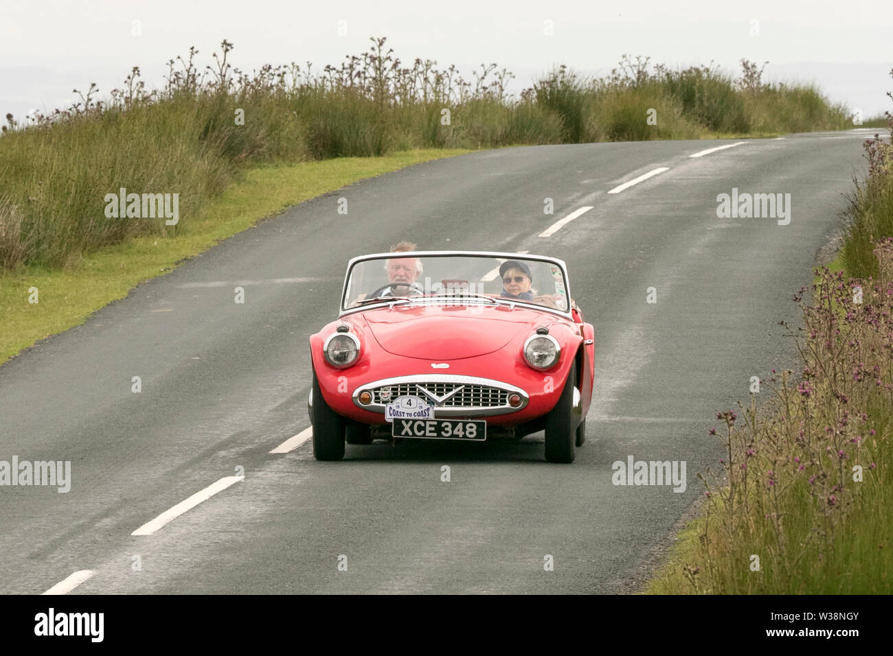 Vintage Car Rally 1960 High Resolution Stock Photography and Images - Alamy
