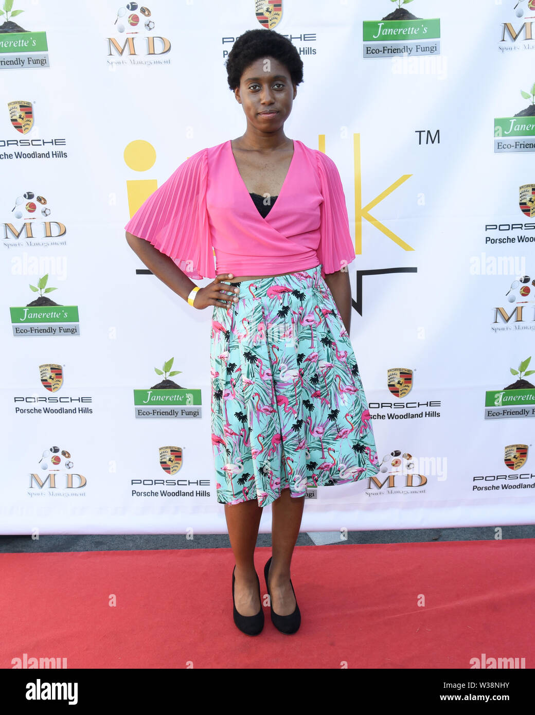 July 12, 2019 - Woodland Hills, California, USA - Devv Taylor attends ...