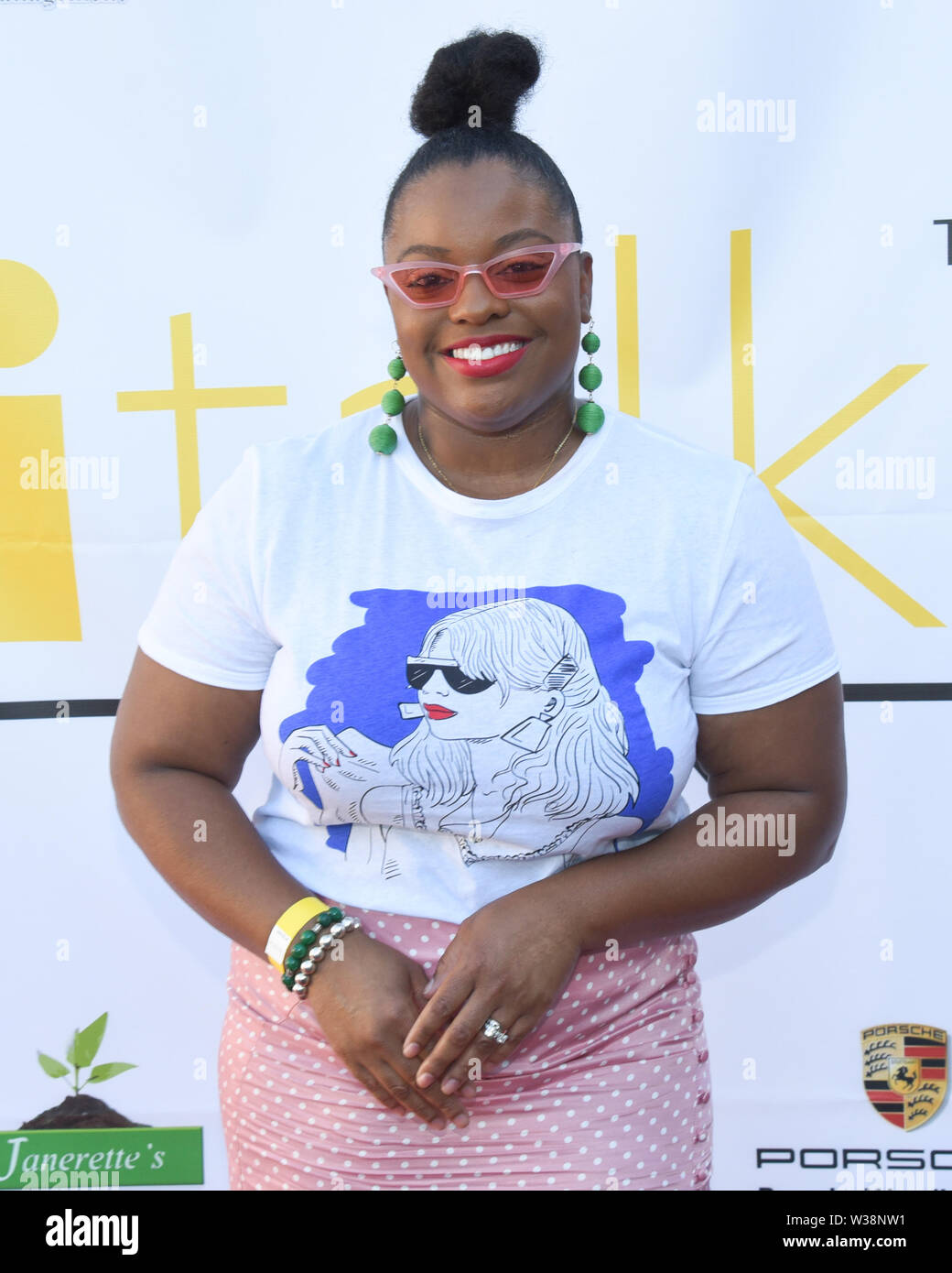 July 12, 2019 - Woodland Hills, California, USA - Crystal Leonard ...