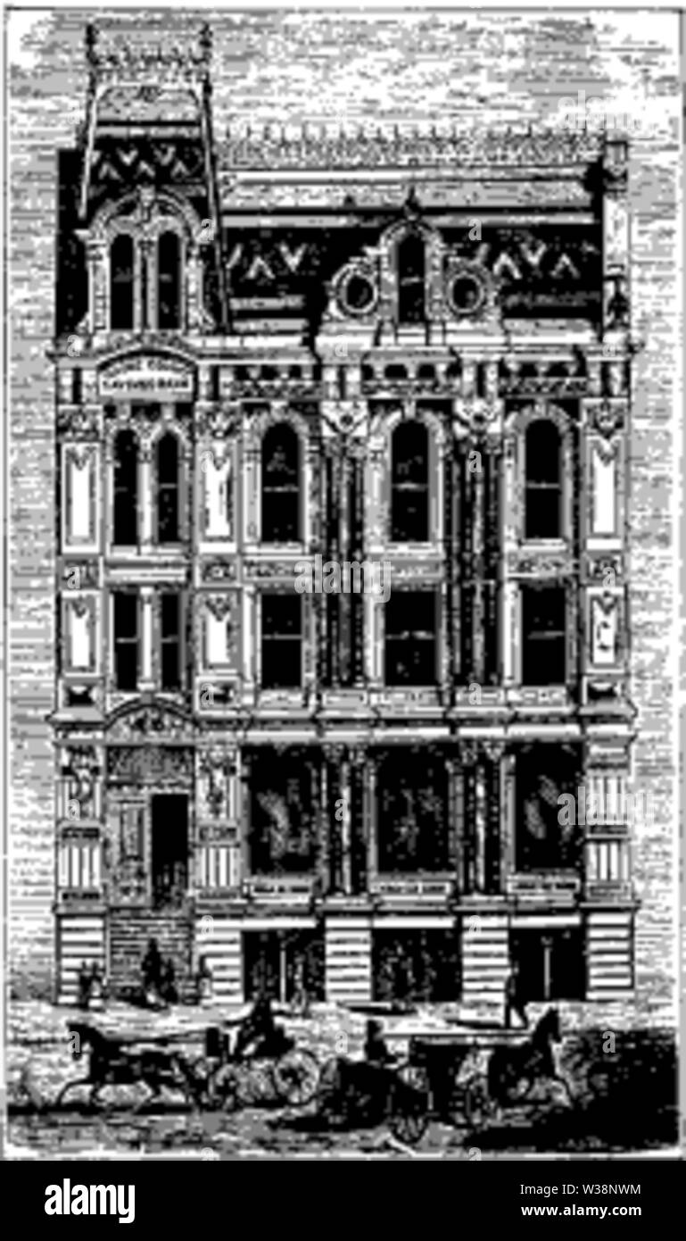 Wayne county building in Black and White Stock Photos & Images - Alamy