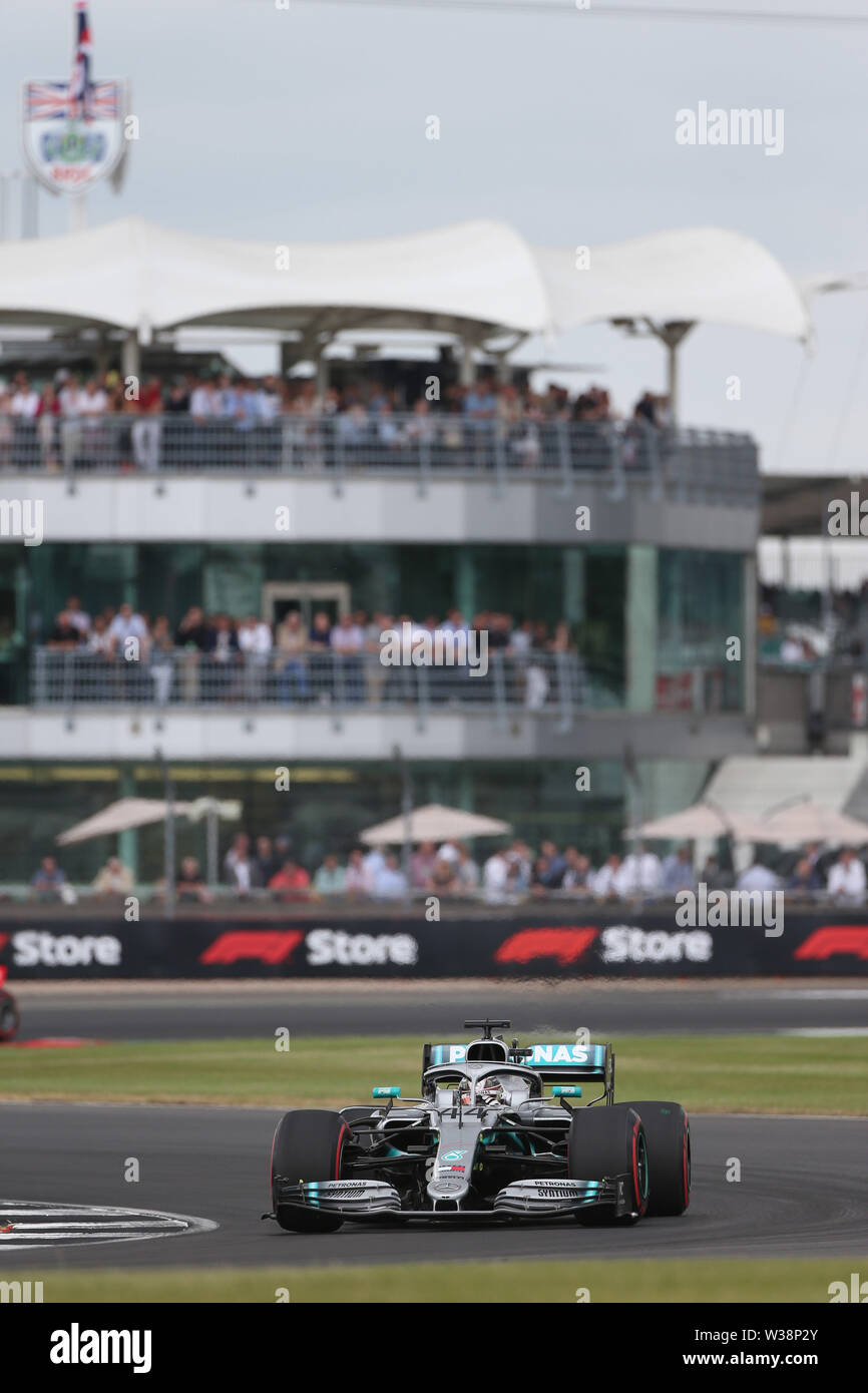 2019 lewis hamilton silverstone hi-res stock photography and images - Alamy