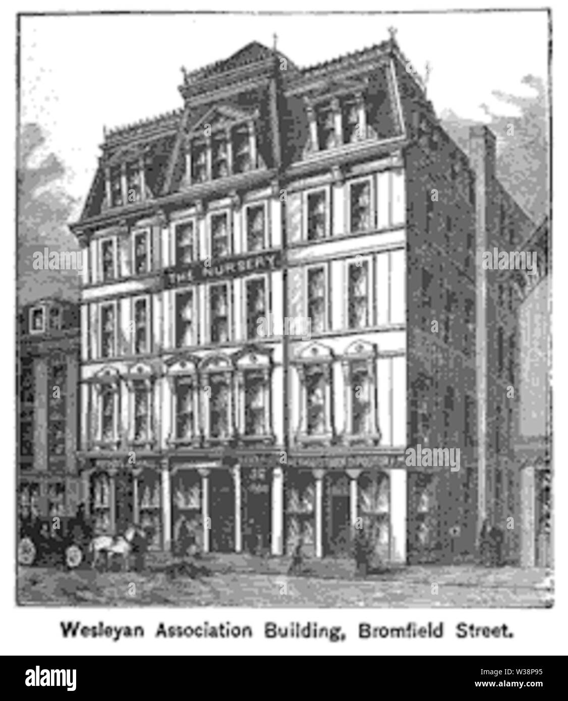 Bromfield street Black and White Stock Photos & Images - Alamy