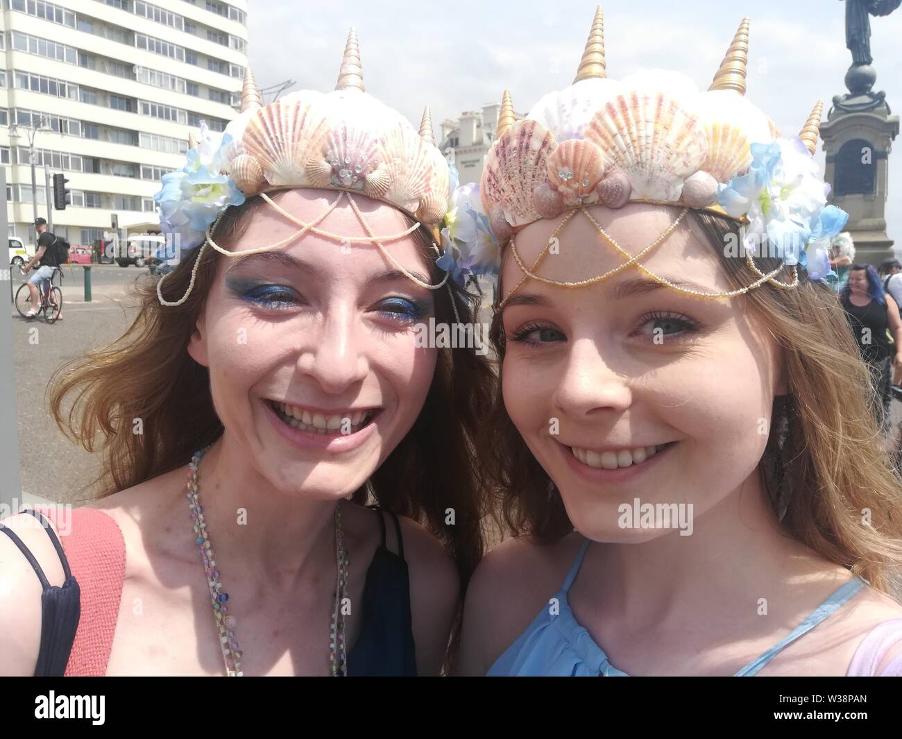 March of the Mermaids is demanding people to keep the beach clean and ...