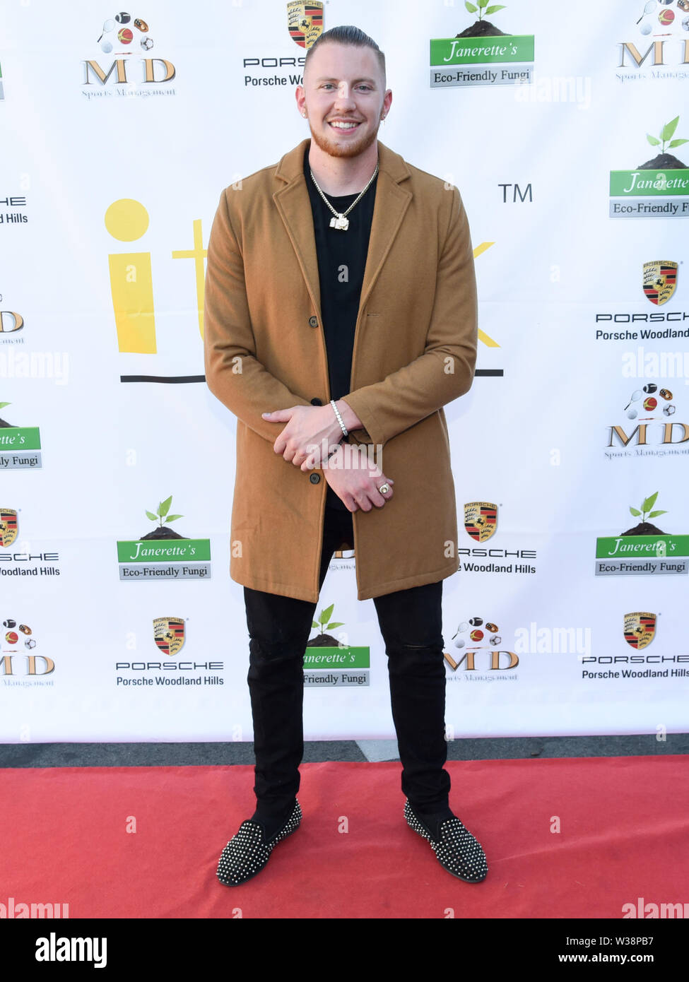 July 12, 2019 - Woodland Hills, California, USA - Nathan James attends ...