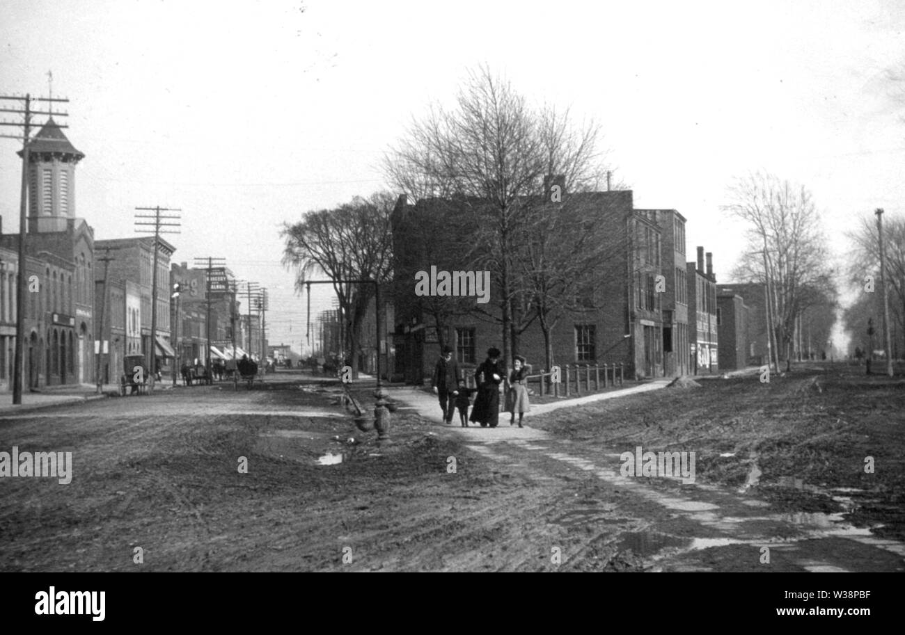 West monroe street Black and White Stock Photos & Images - Alamy