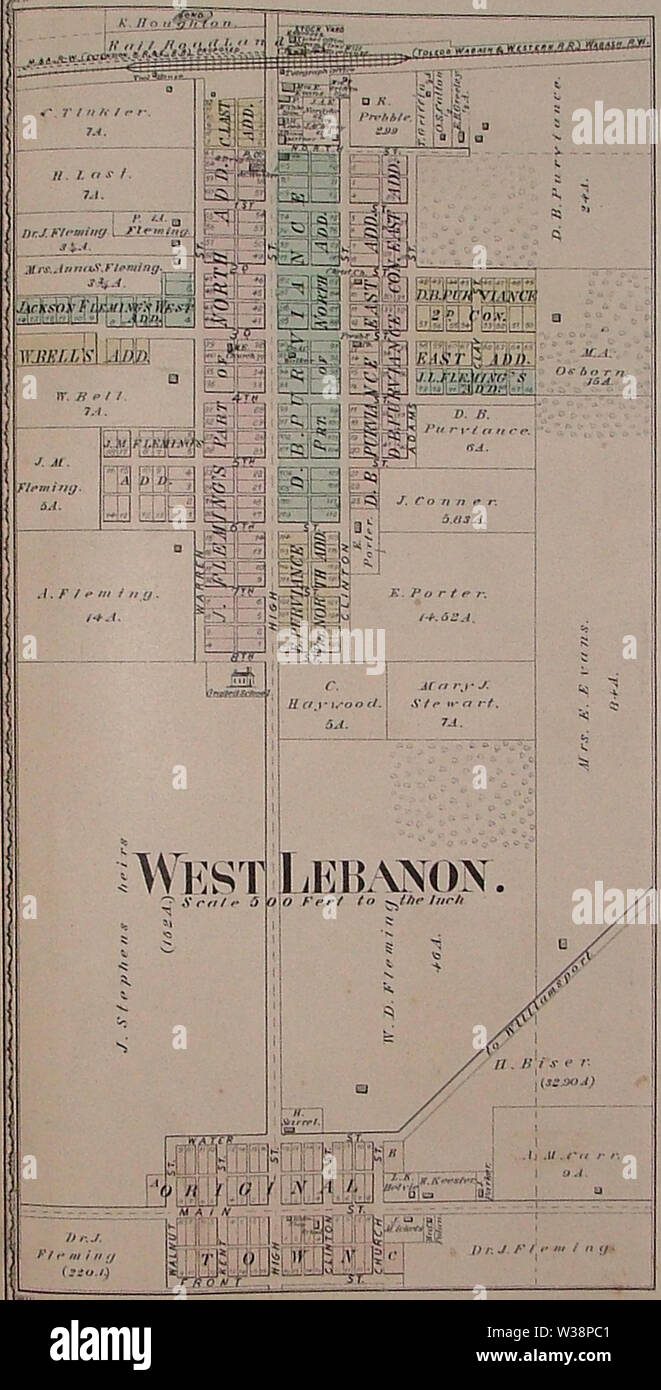 Historical lebanon map hi-res stock photography and images - Alamy