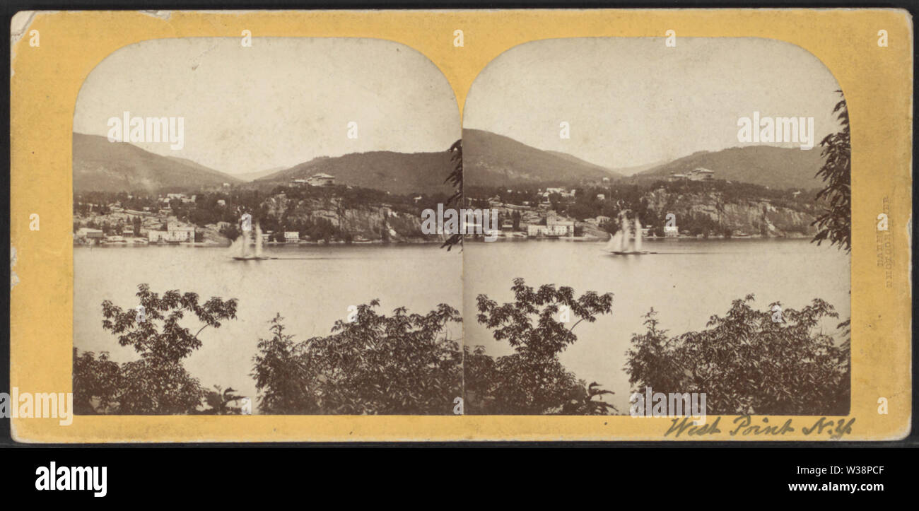 West Point N Y, by Deloss Barnum Stock Photo - Alamy