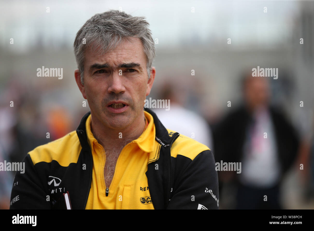 Renault sport formula one team technical director hi-res stock ...