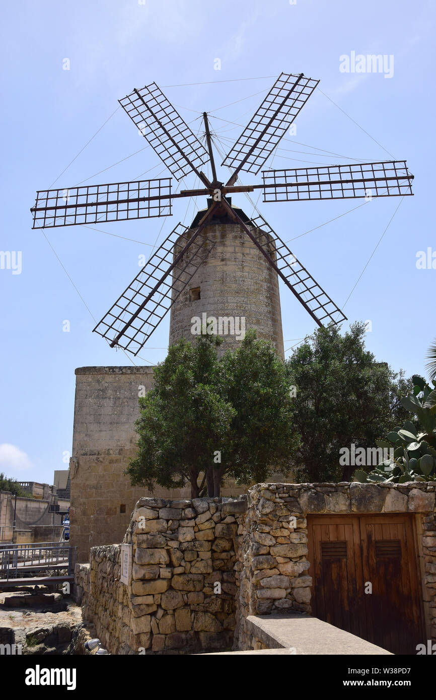 Maltese windmill hi-res stock photography and images - Alamy