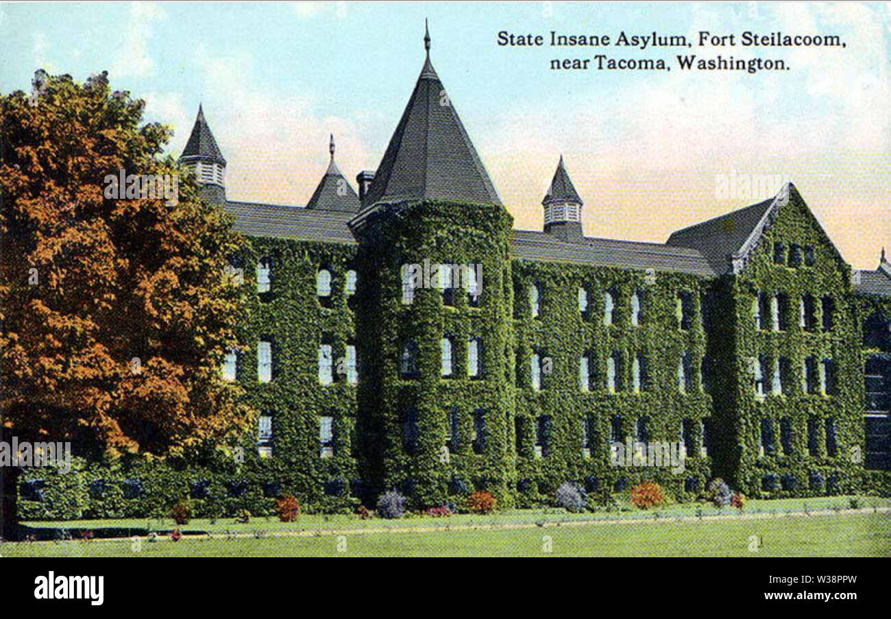 Western state hospital hi-res stock photography and images - Alamy