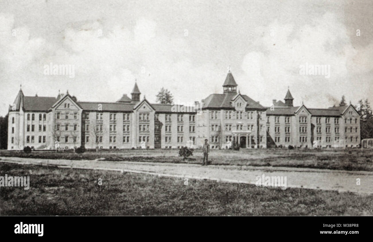 Western state hospital hi-res stock photography and images - Alamy