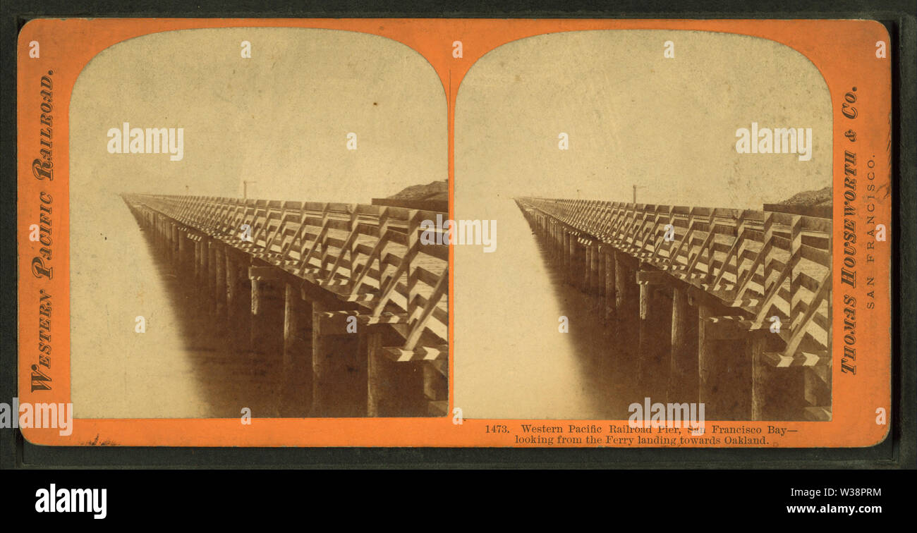 Western pacific railroad hi-res stock photography and images - Alamy