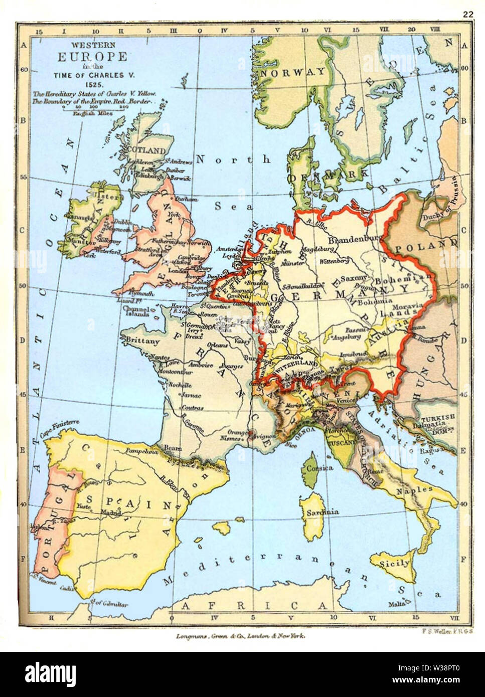 Europe in time charles hi-res stock photography and images - Alamy