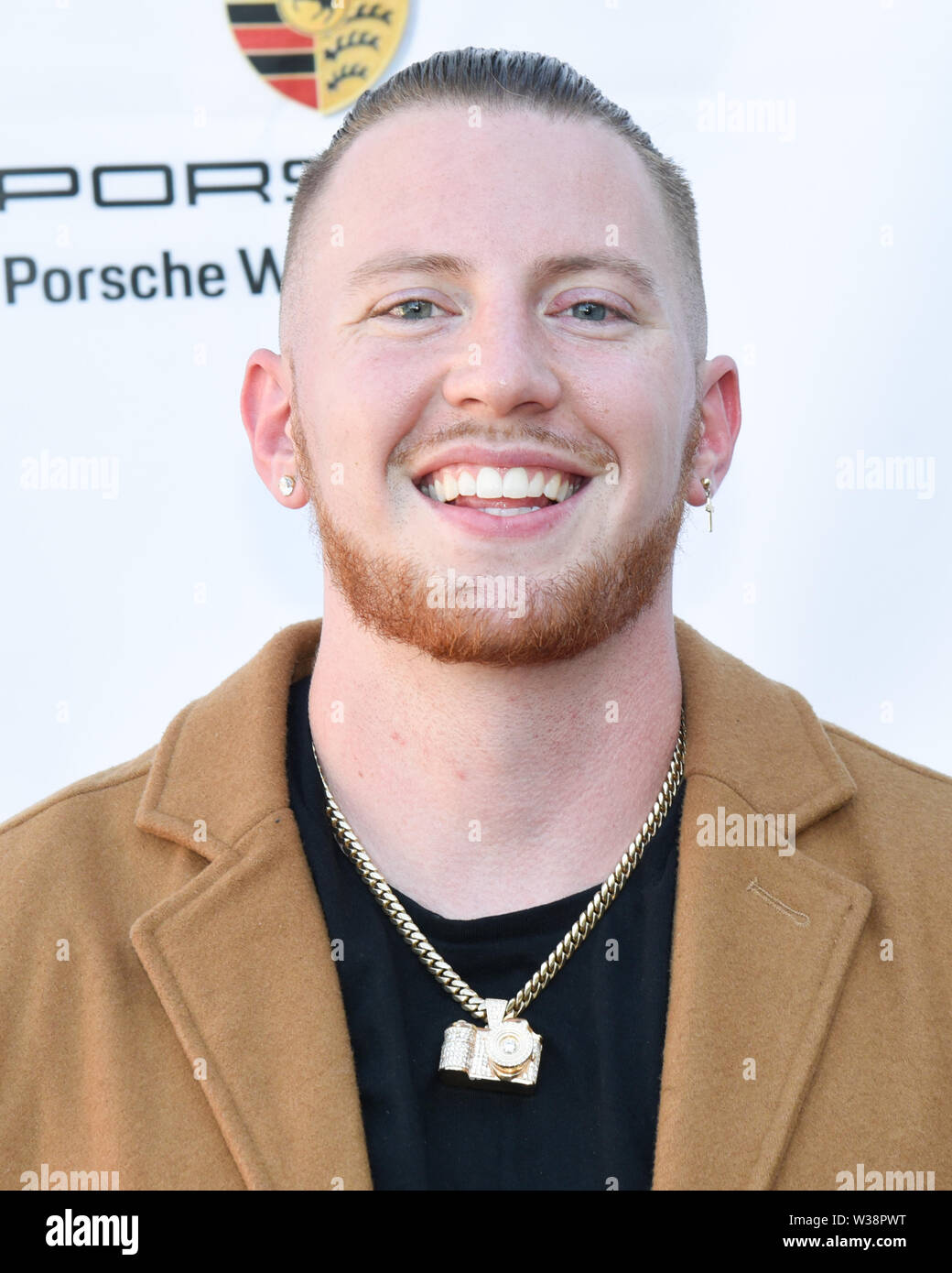 July 12, 2019 - Woodland Hills, California, USA - Nathan James attends ...