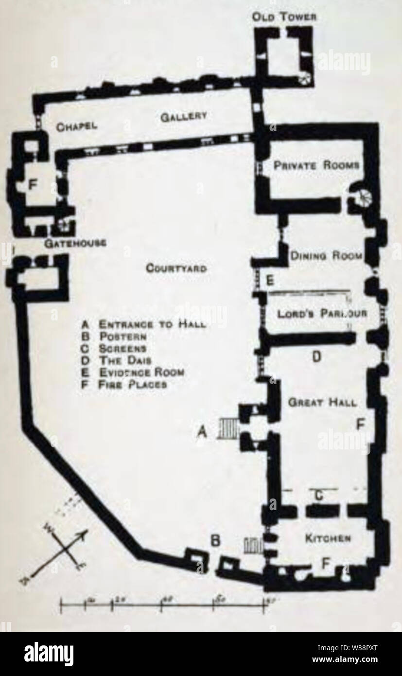 Wharton Hall High Resolution Stock Photography and Images - Alamy