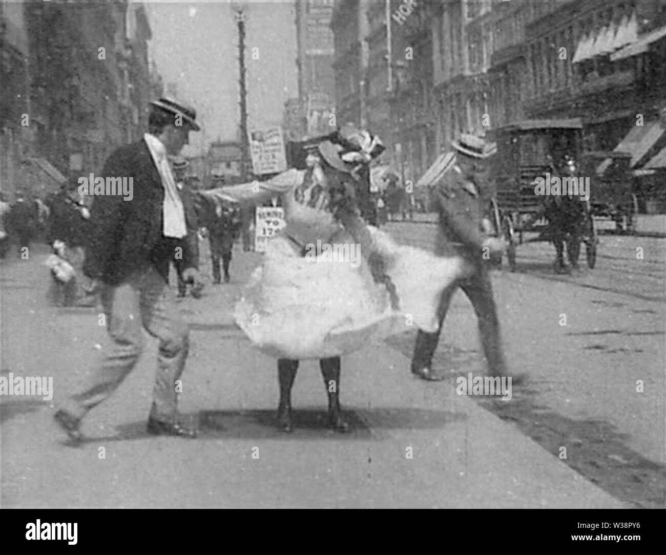What happened on twenty third street hi-res stock photography and ...