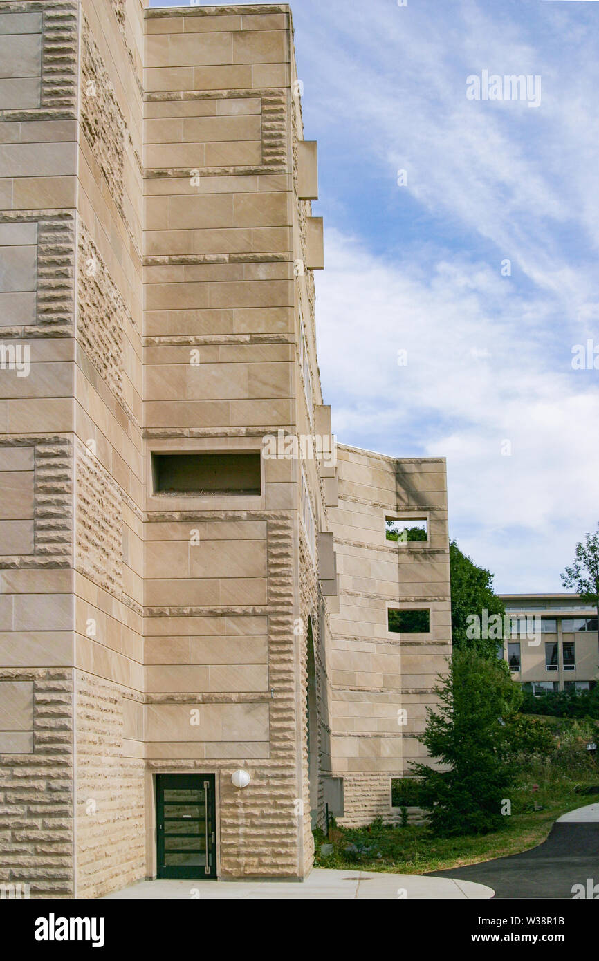 East side of Ives Hall on Cornell University's campus Stock Photo - Alamy