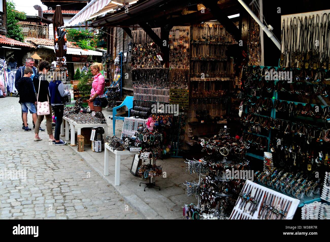 Shopping Nessebar Bulgaria High Resolution Stock Photography and Images ...