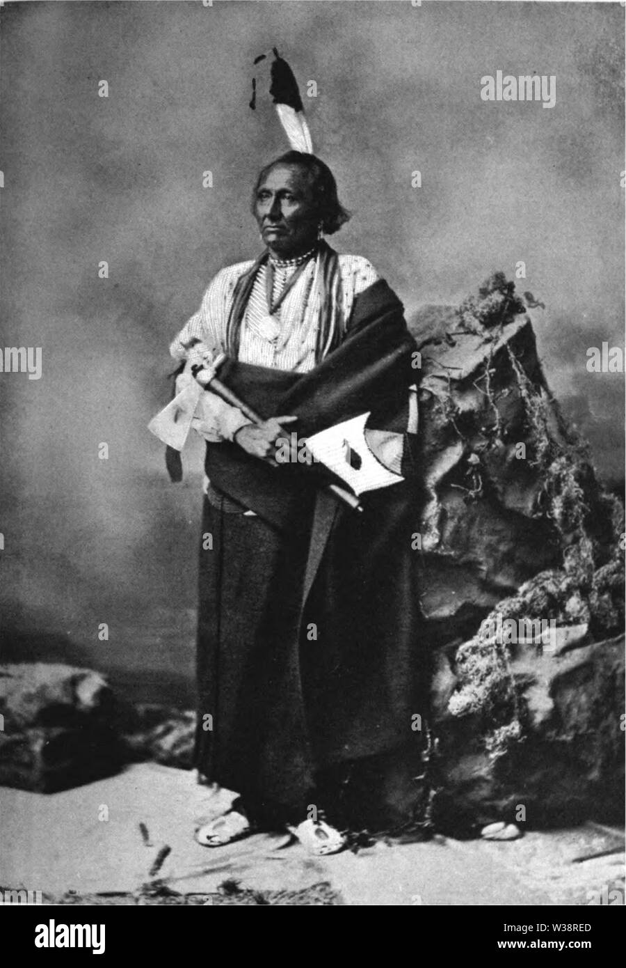 Ponca chief hi-res stock photography and images - Alamy