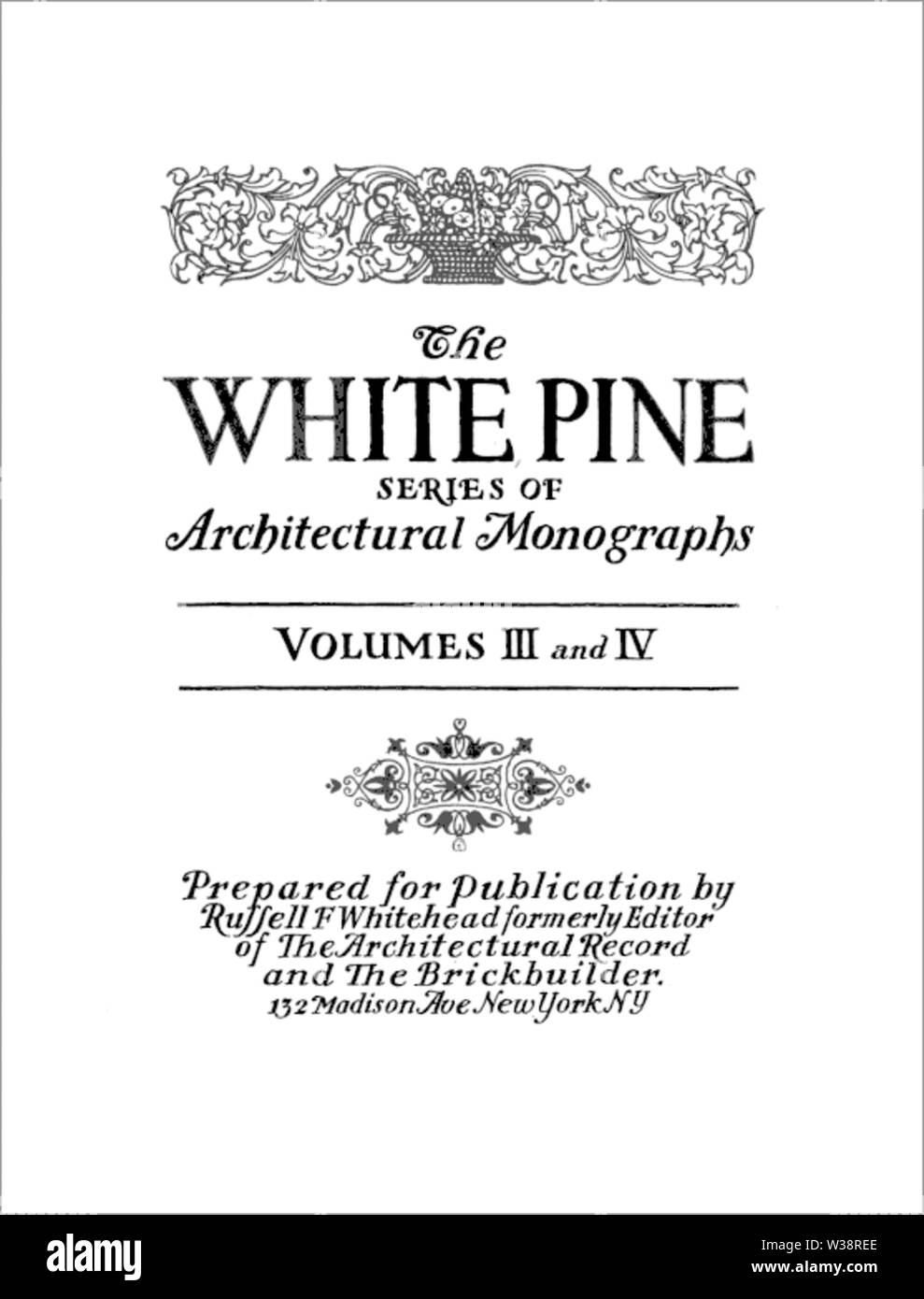 Monographs hi-res stock photography and images - Alamy