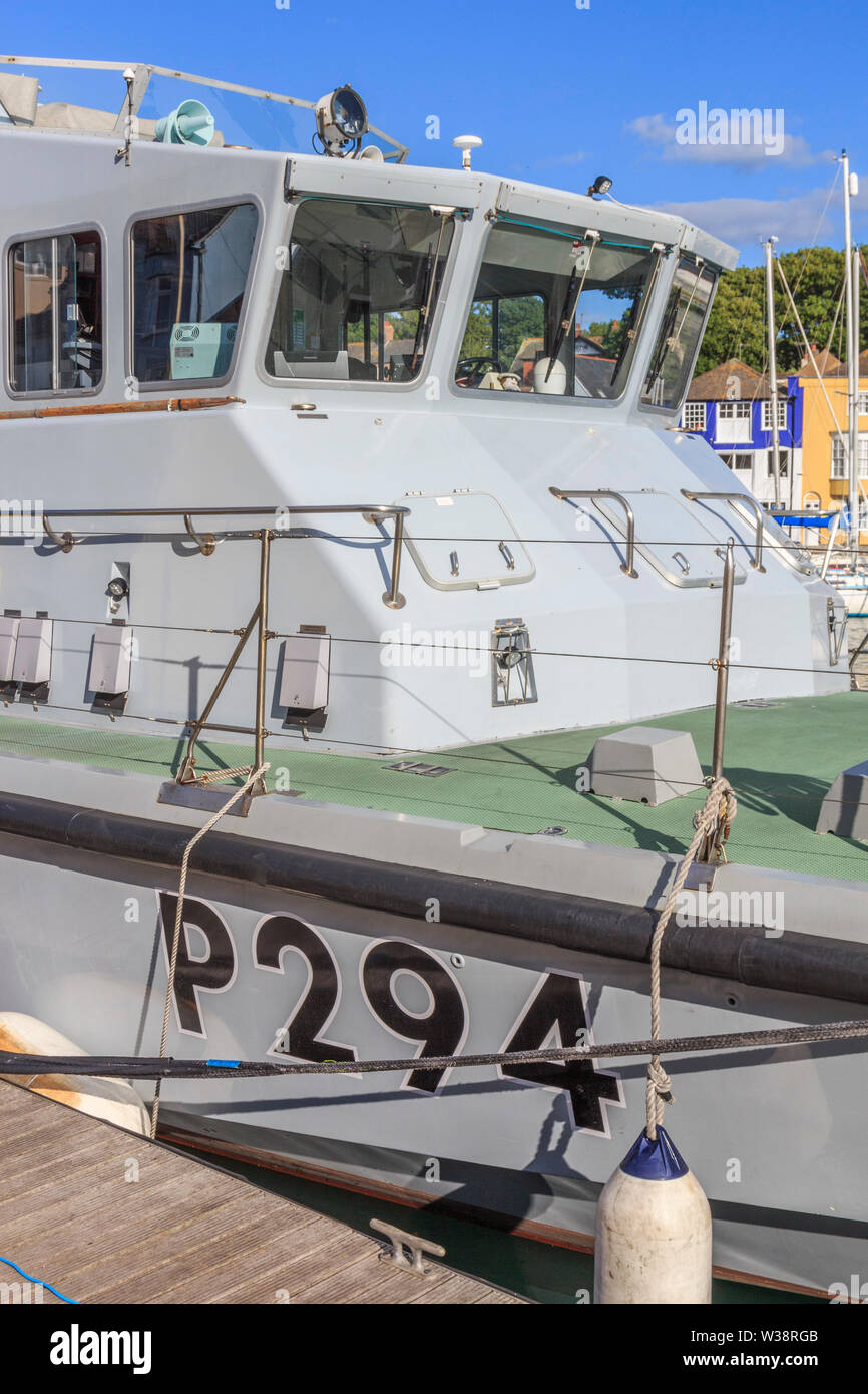 P294 TRUMPETER, weymouth seaside town, picturesque harbour and beach ...