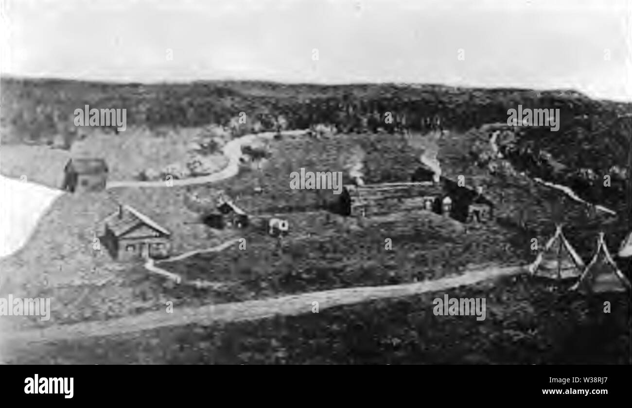 Whitman mission Black and White Stock Photos & Images - Alamy