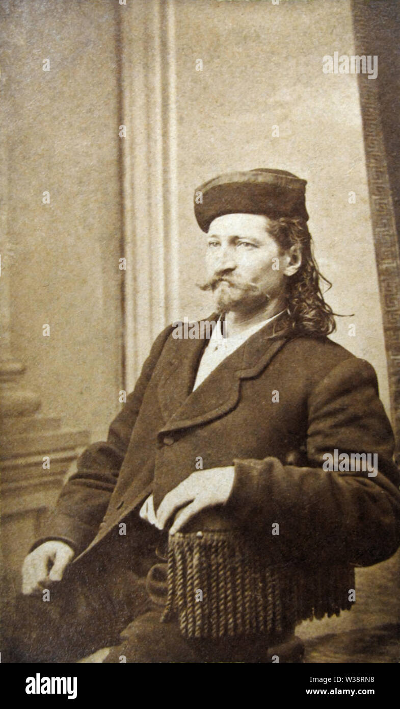 Bill hickock hi-res stock photography and images - Alamy