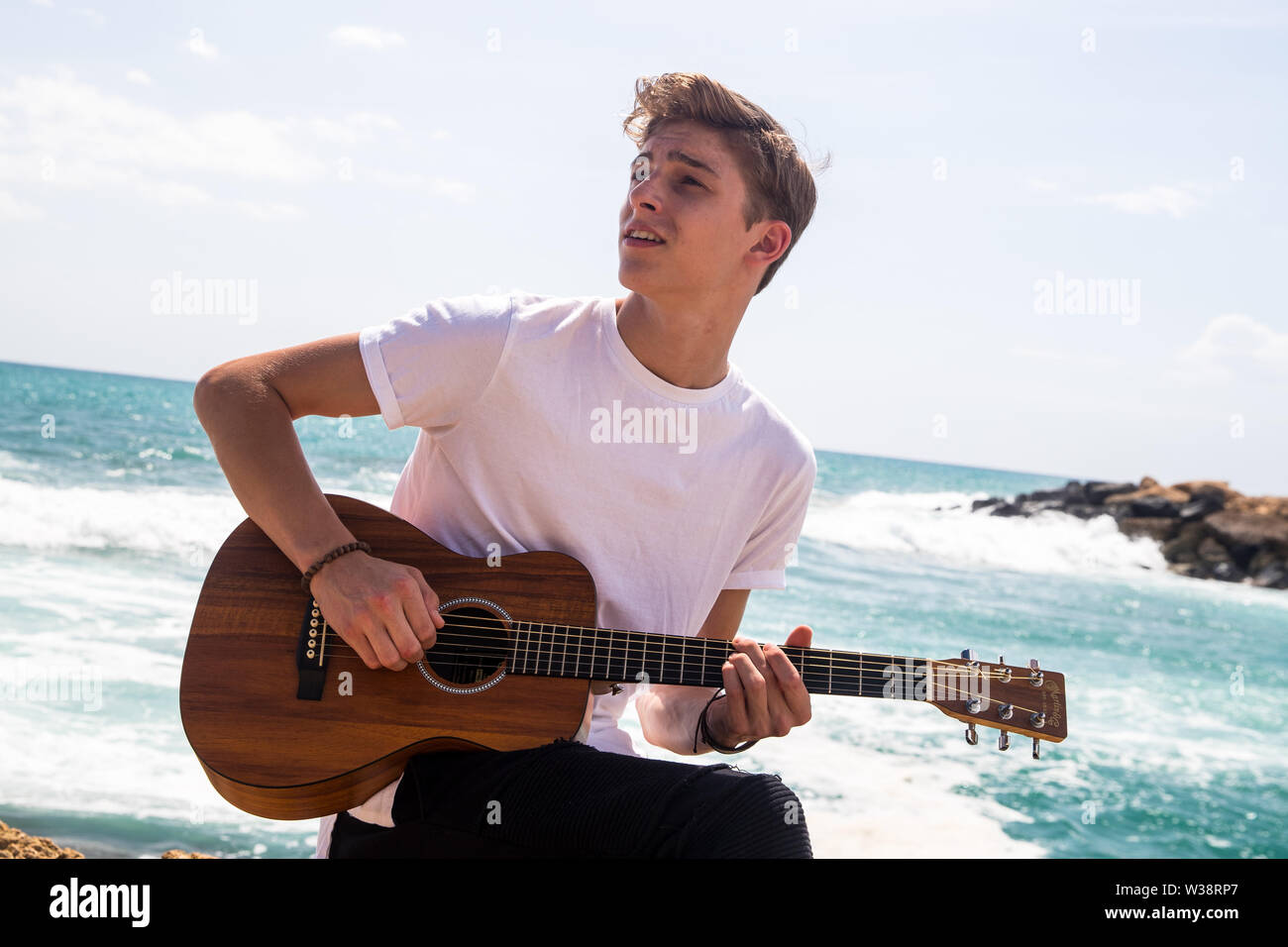 June 14, 2019 - Ko Olina, Hawaii, U.S - COBY JAMES promotional photo ...