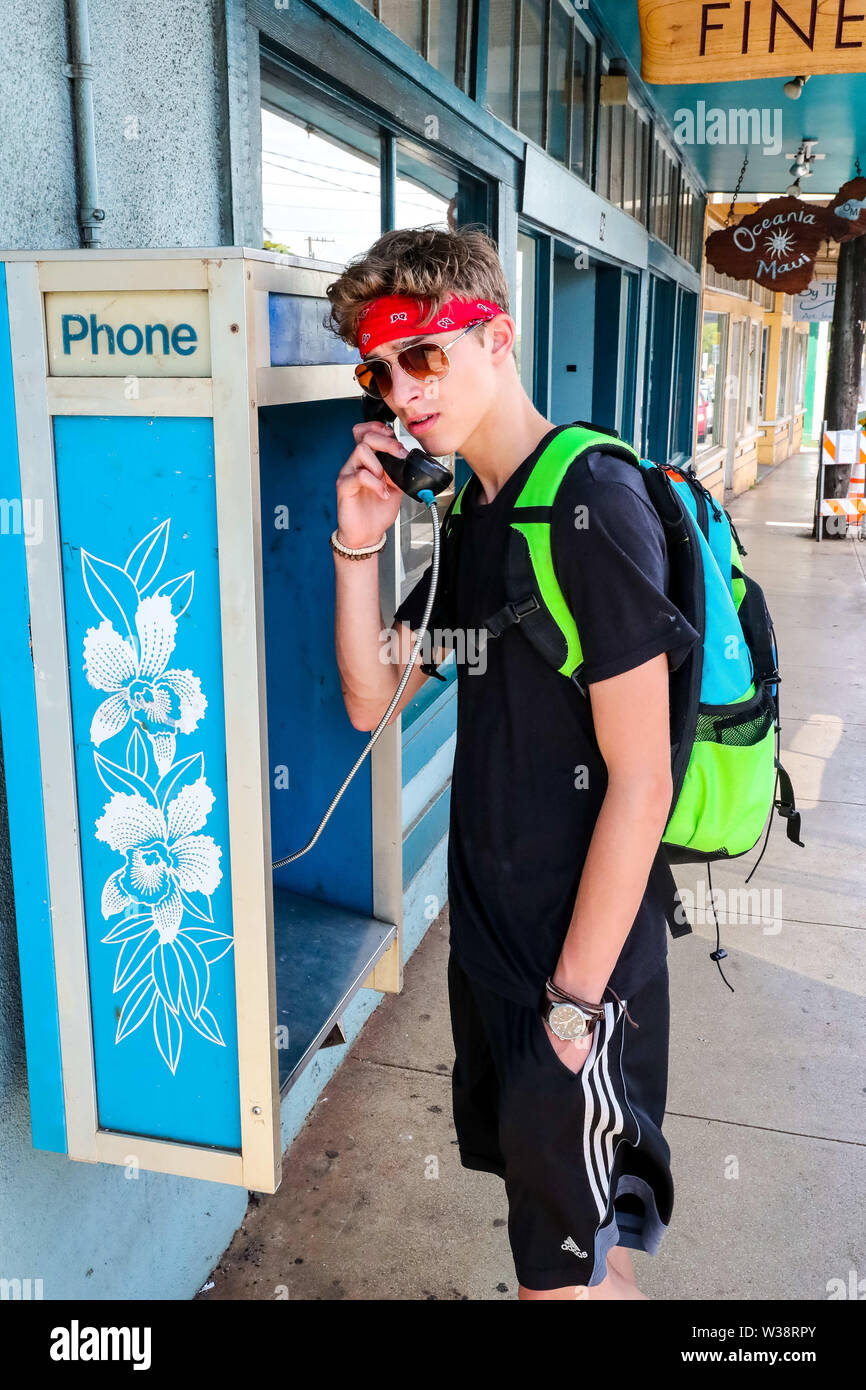 June 14, 2019 - Ko Olina, Hawaii, U.S - COBY JAMES promotional photo ...