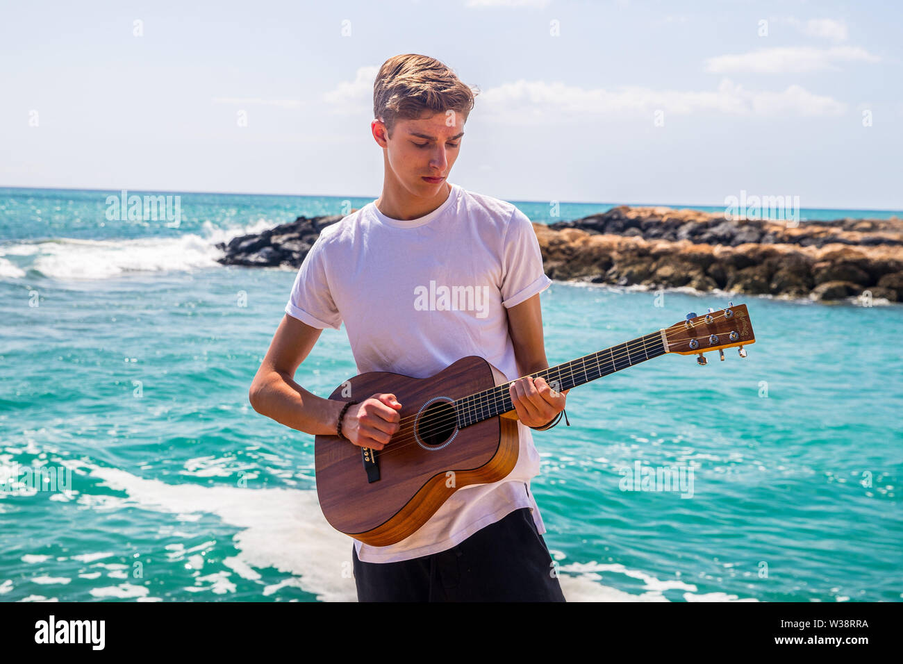 June 14, 2019 - Ko Olina, Hawaii, U.S - COBY JAMES promotional photo ...