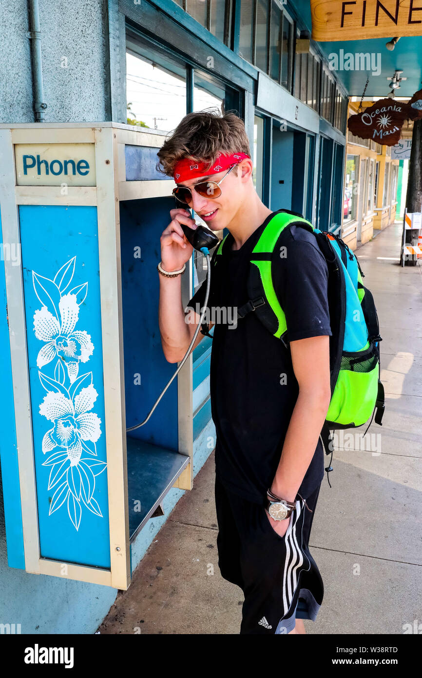 June 14, 2019 - Ko Olina, Hawaii, U.S - COBY JAMES promotional photo ...