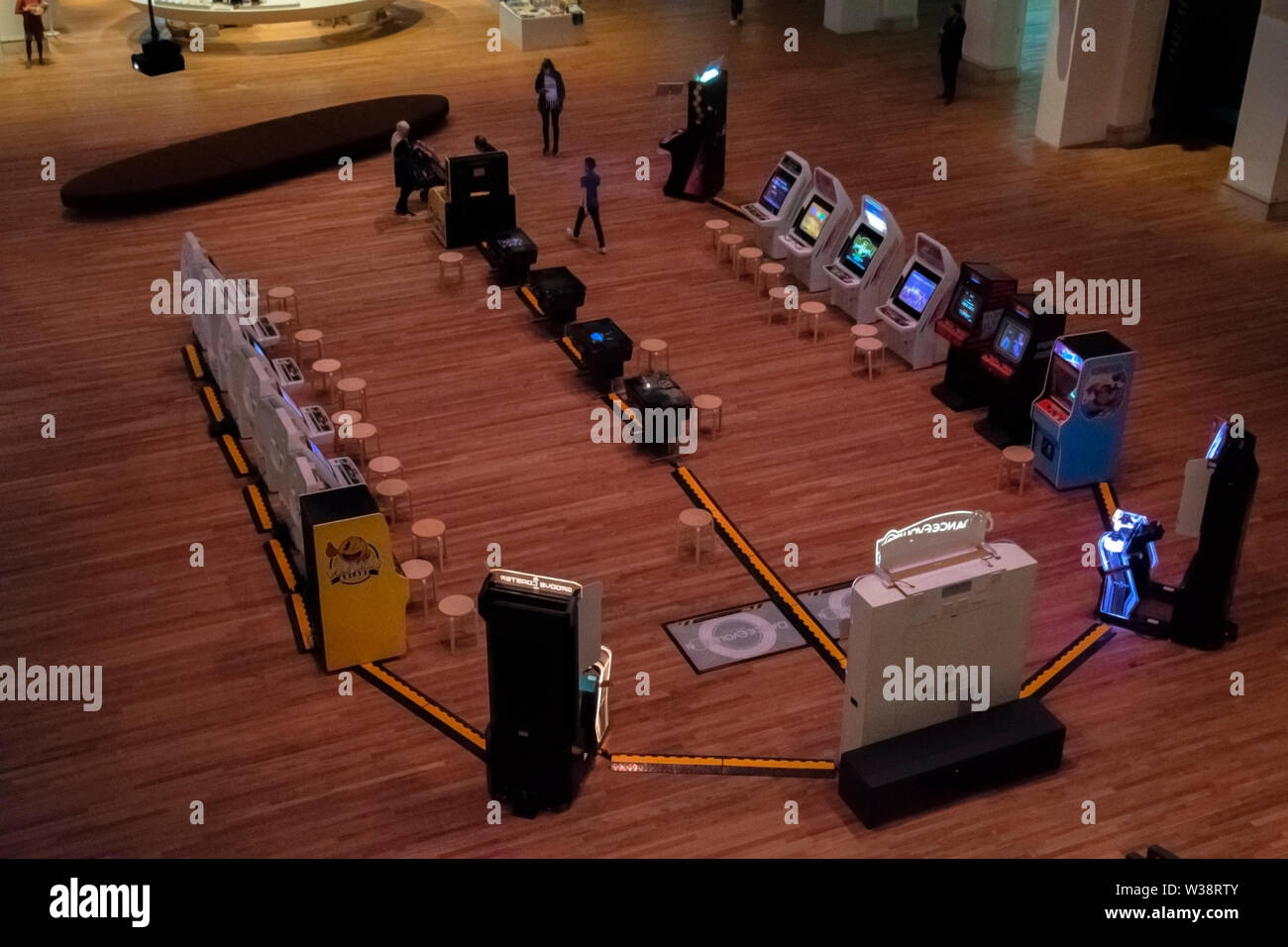 Dutch hall arcade hi-res stock photography and images - Alamy