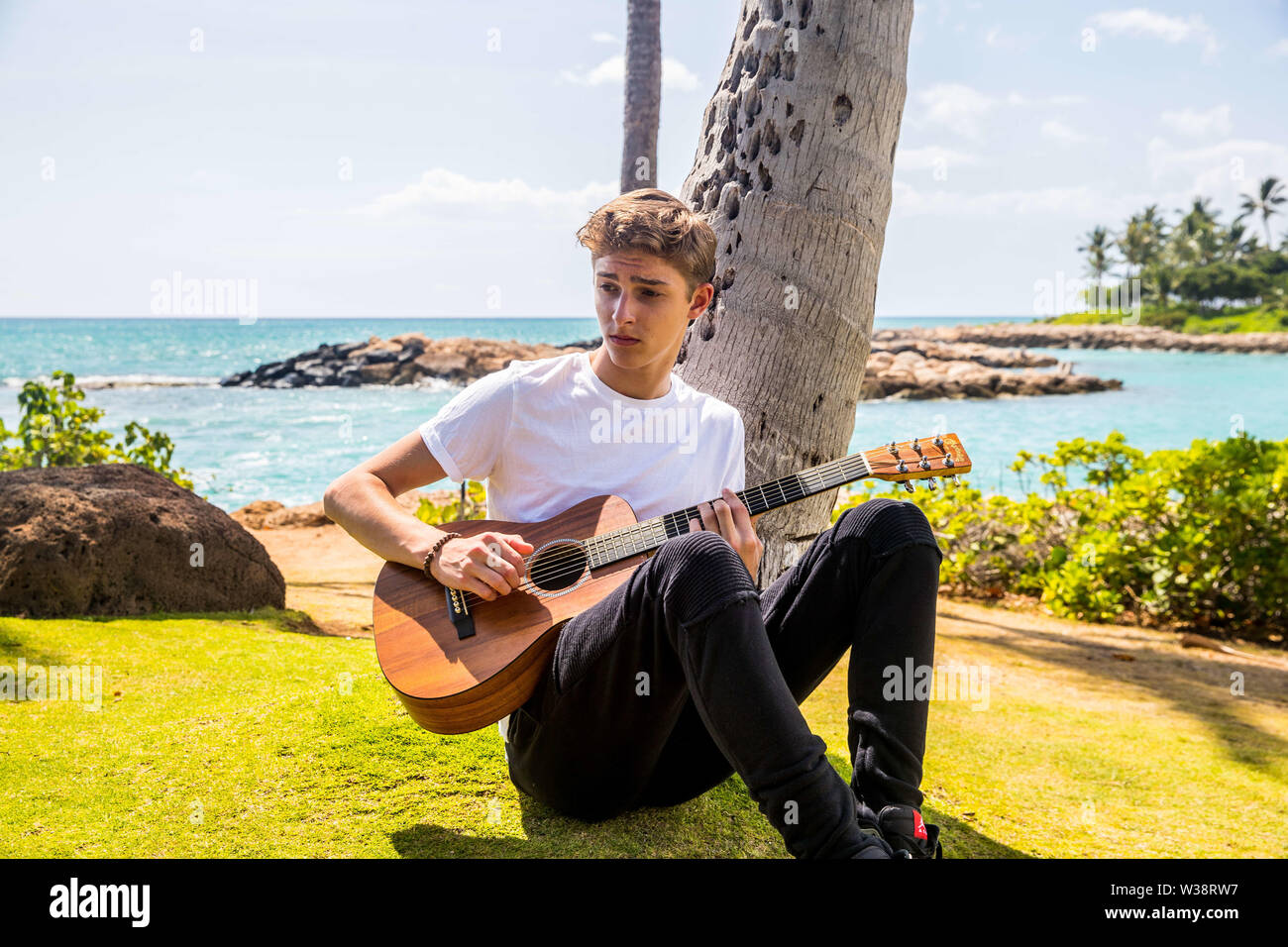 June 14, 2019 - Ko Olina, Hawaii, U.S - COBY JAMES promotional photo ...