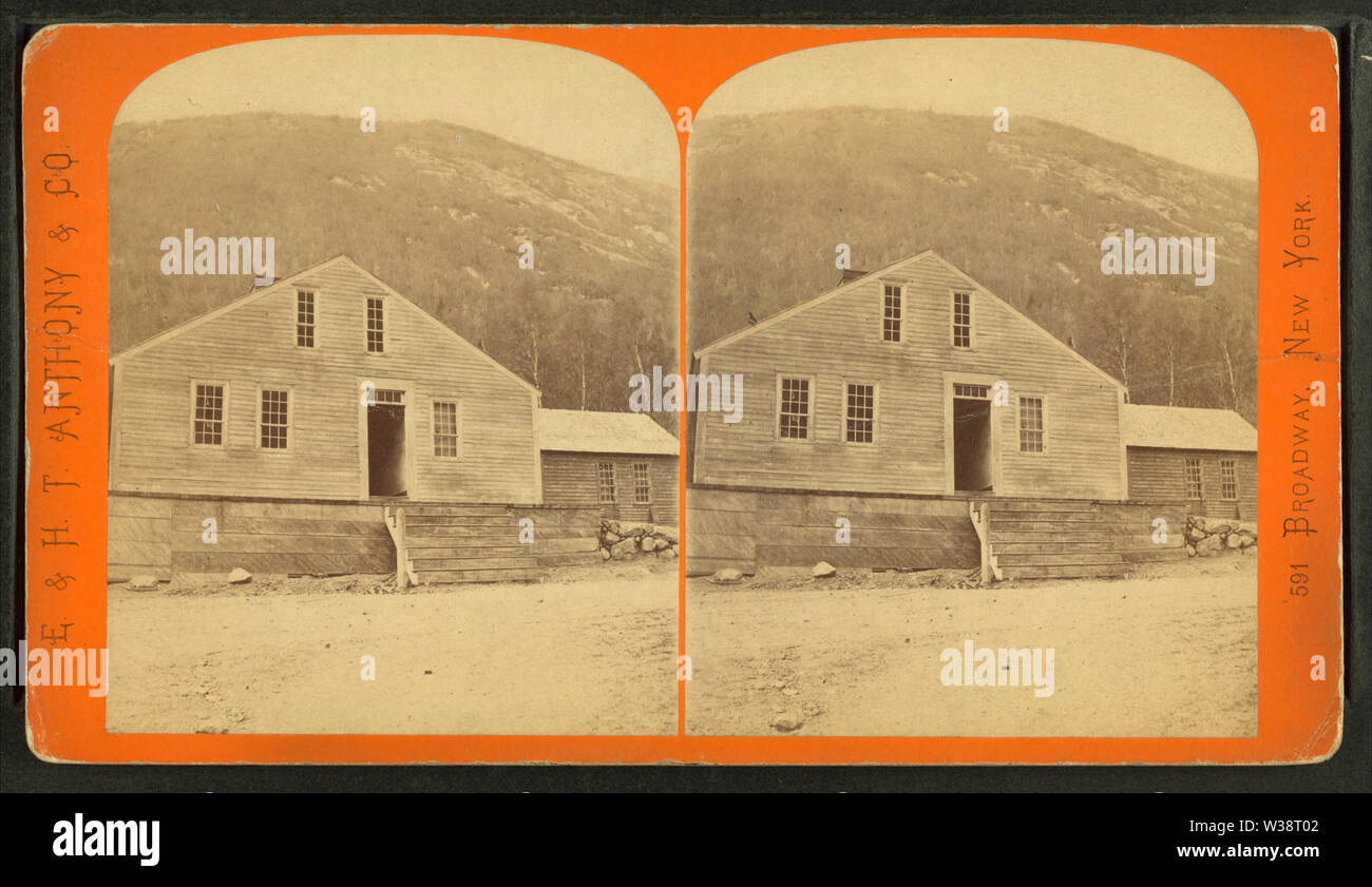 Willey house white mountain notch hi-res stock photography and images ...