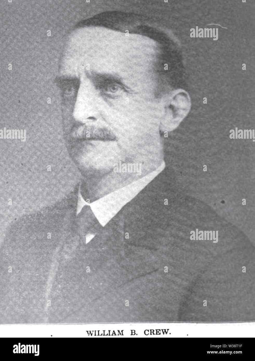 William B Crew Stock Photo - Alamy
